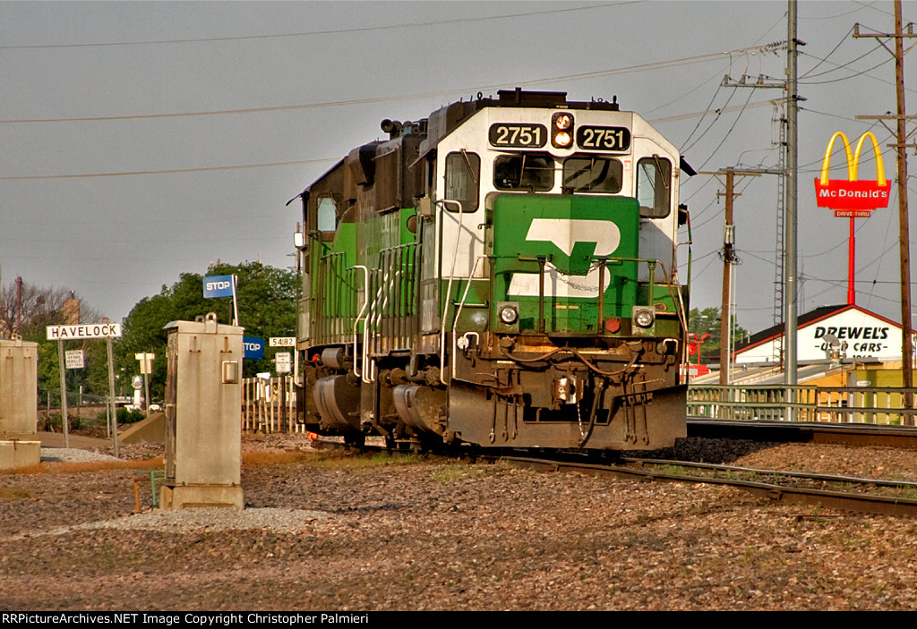 BNSF 2751